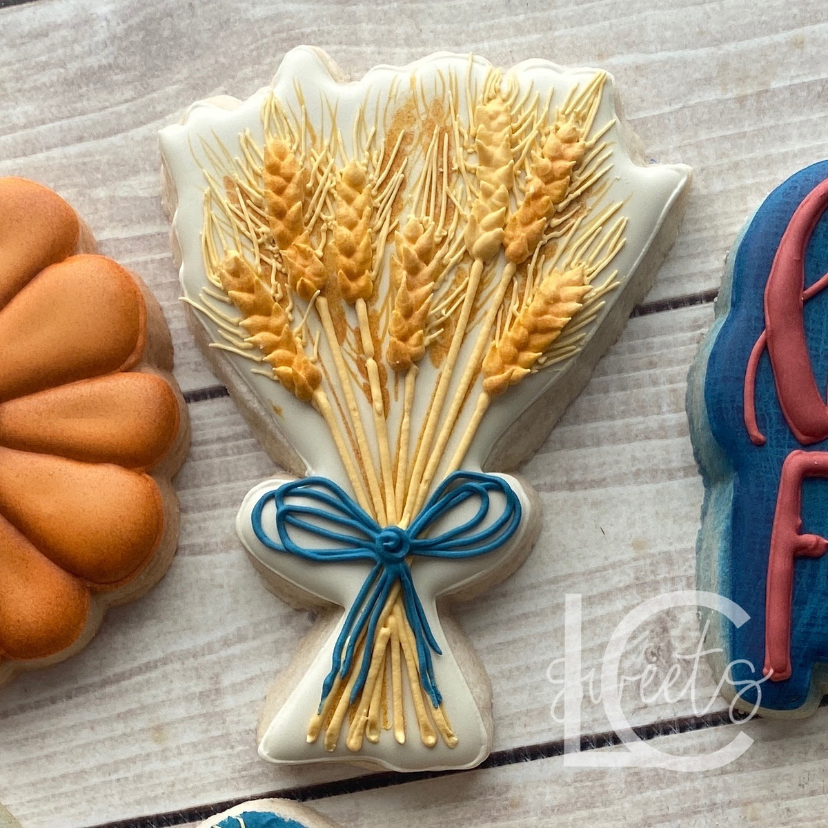 LC Sweets Stencil Collection | Bee's Baked Art Supplies