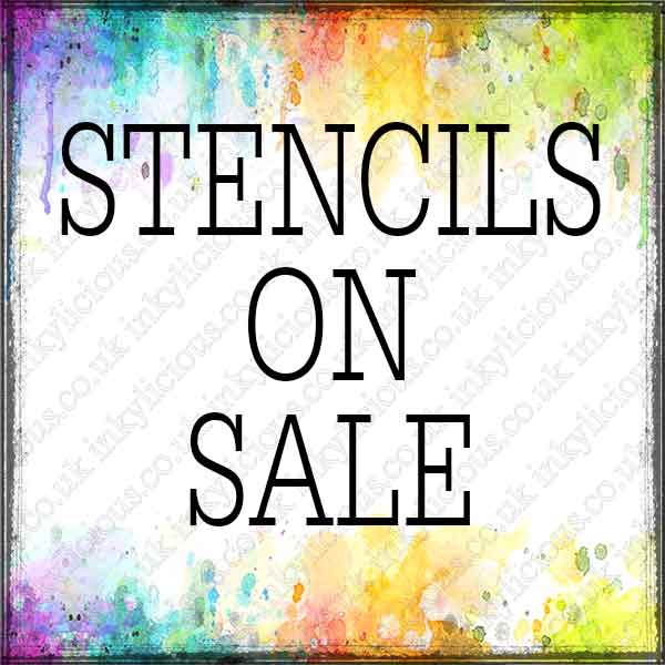 STOCK STENCIL CLEARANCE SALE | Page 2 | Bee's Baked Art Supplies
