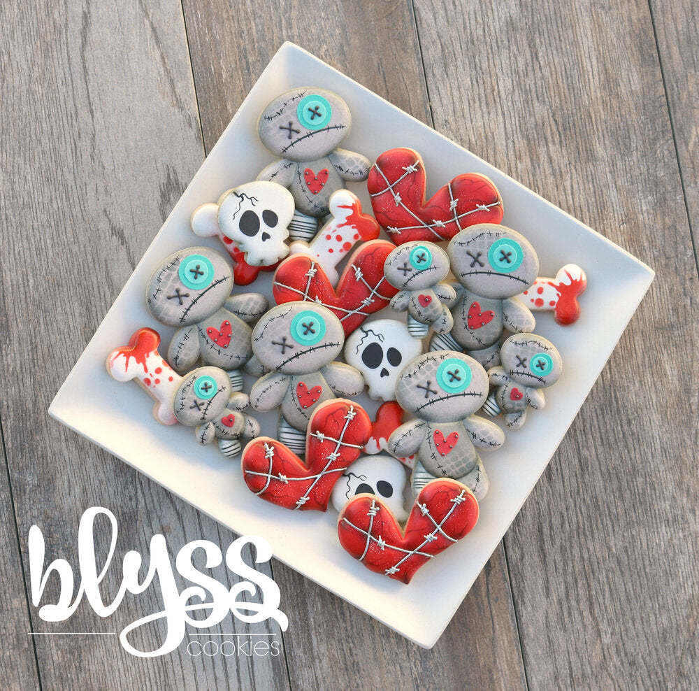 Blyss Voodoo Doll | Bee's Baked Art Supplies