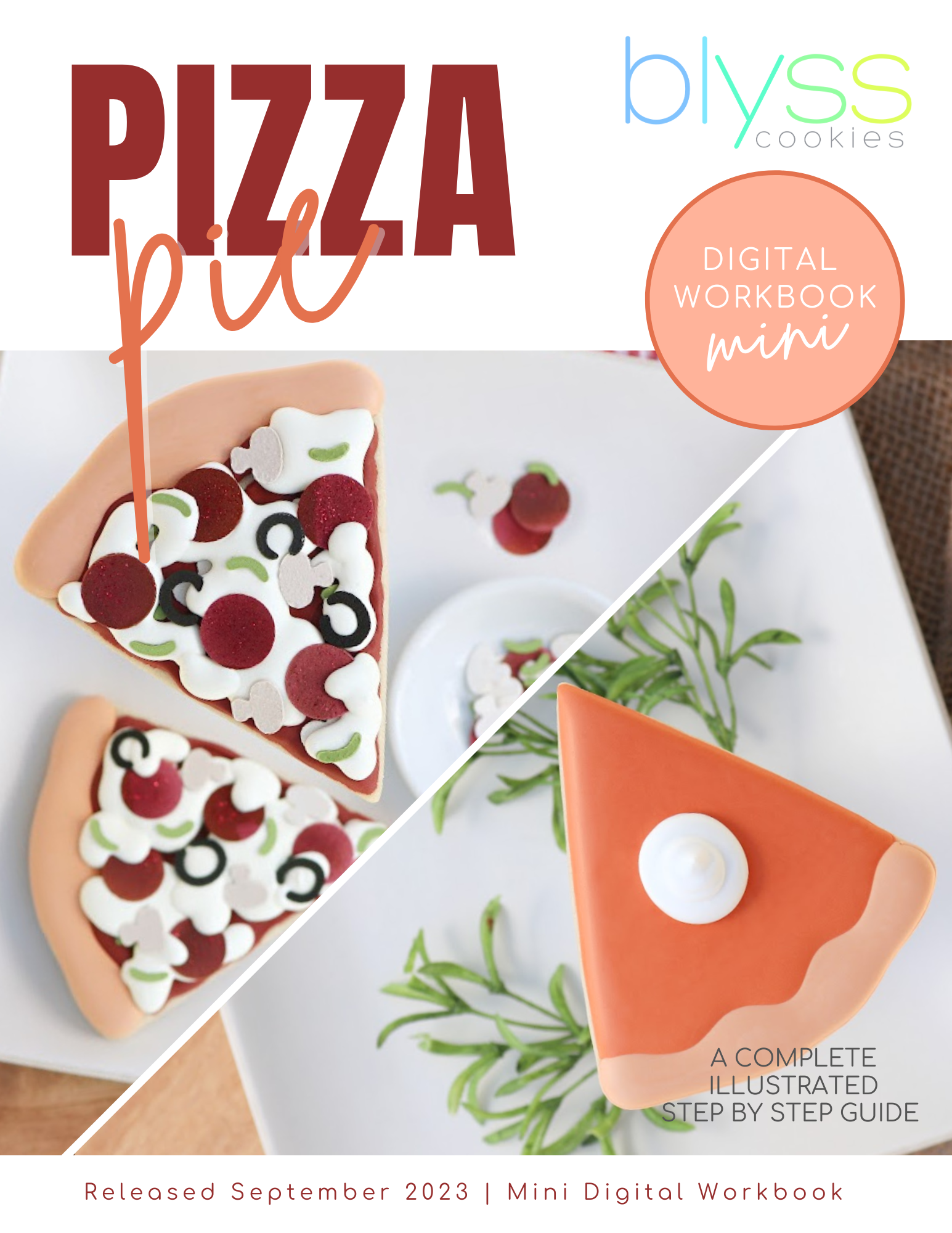 Blyss Pizza Pie Cutter/ Swipe Kit | Bee's Baked Art Supplies