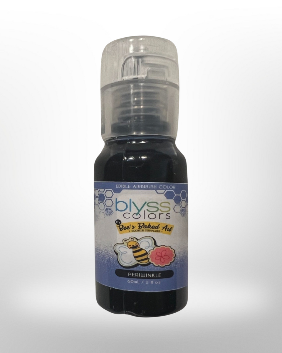 Blyss Colors Periwinkle 15 ml - NEW BOTTLE!!!! | Bee's Baked Art Supplies