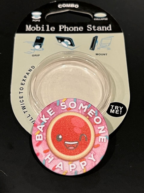 Bake Someone Happy Phone Grip | Bee's Baked Art Supplies