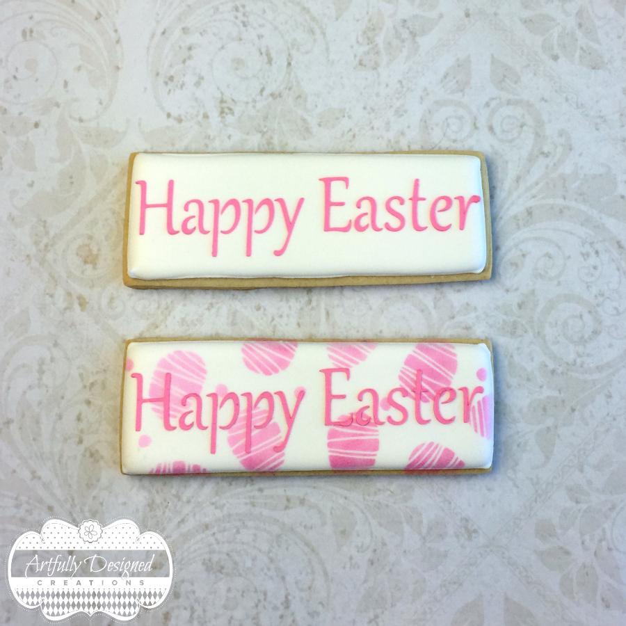 Easter Titles Stencil | Bee's Baked Art Supplies