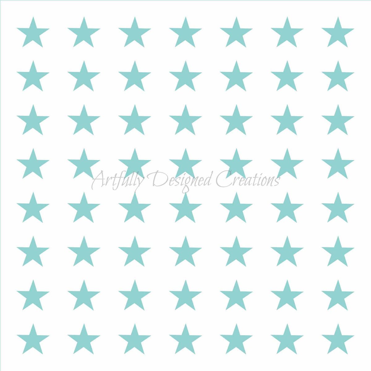 Large Stars Sprinkle Swipes | Bee's Baked Art Supplies