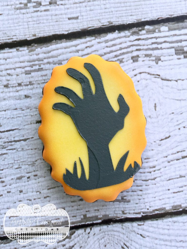 Spooky Hands Stencil | Bee's Baked Art Supplies