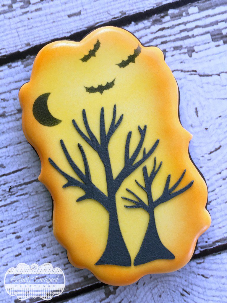 Spooky Tree Stencil | Bee's Baked Art Supplies