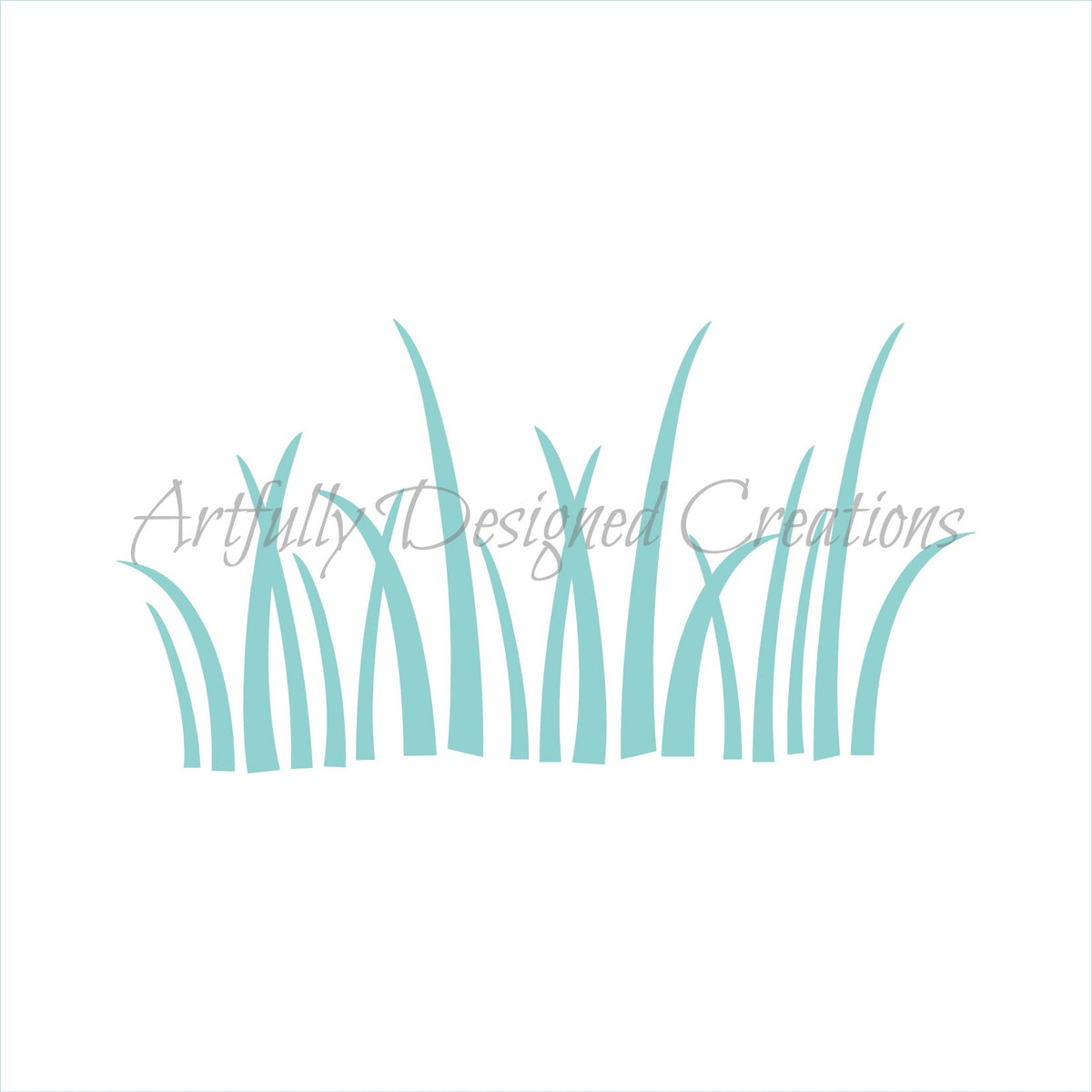 Tall Grass Stencil | Bee's Baked Art Supplies and Artfully Designed ...